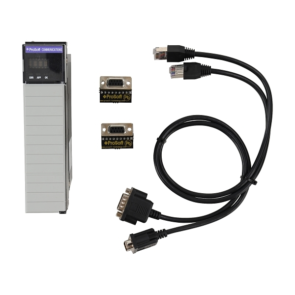 ProSoft ControlLogix InRack Modbus Master/Slave Enhanced Network ...