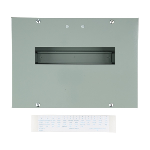 NHP DIN-T NLC Metal Loadcentre Surface DinT 12 Way Metal Grey