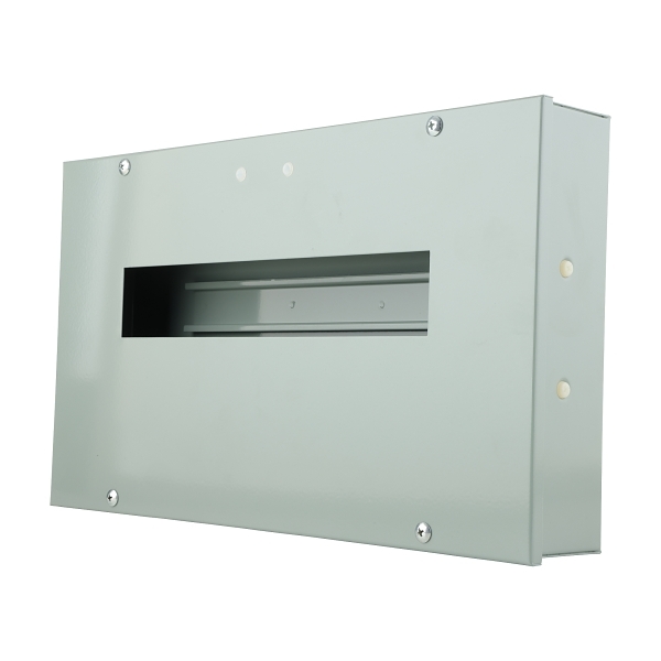 NHP DIN-T NLC Metal Loadcentre Surface DinT 15 Way Metal Grey