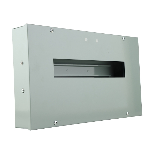 NHP DIN-T NLC Metal Loadcentre Surface DinT 15 Way Metal Grey