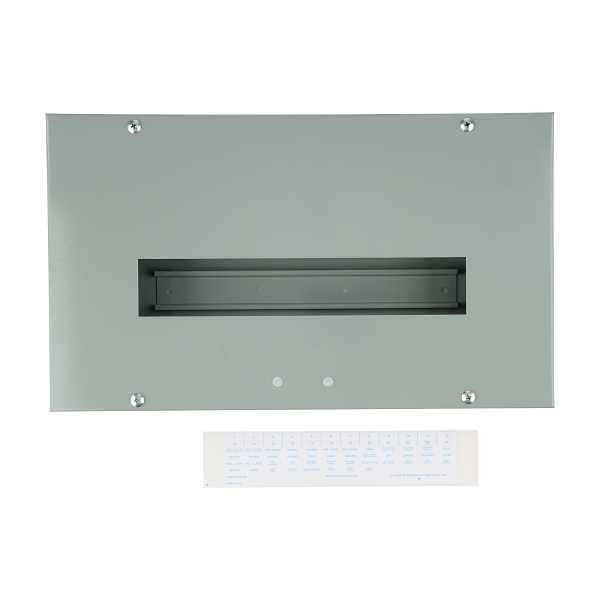 NHP DIN-T NLC Metal Loadcentre Surface DinT 15 Way Metal Grey