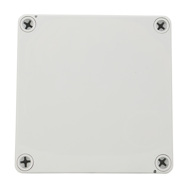 NHP NLINE NLP Terminal Box Plastic IP65 H110 x W110 x D65mm Grey