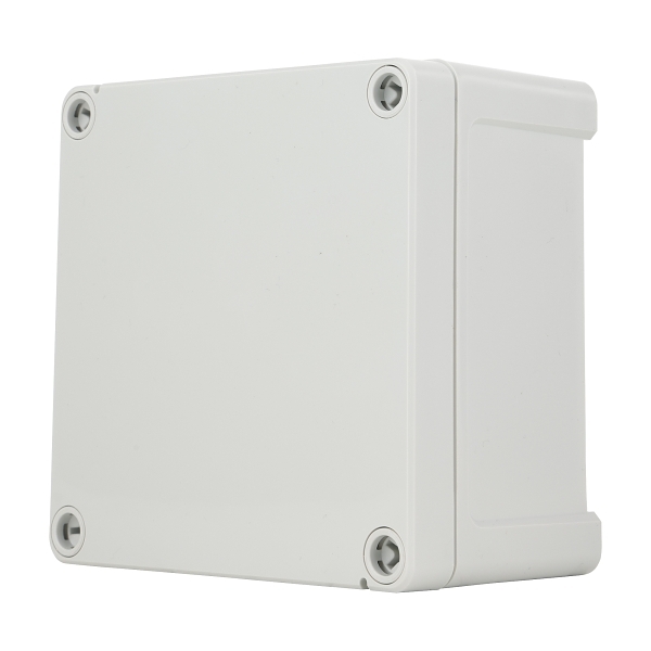 NHP NLINE NLP Terminal Box Plastic IP65 H110 x W110 x D65mm Grey