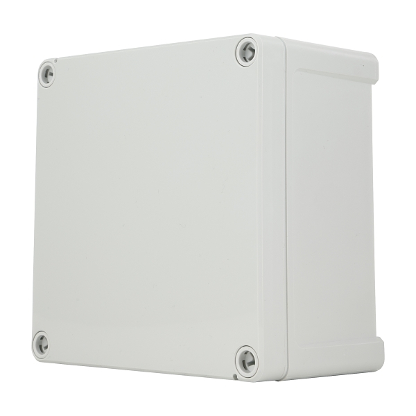 NHP NLINE NLP Terminal Box Plastic IP65 H130 x W130 x D75mm Grey