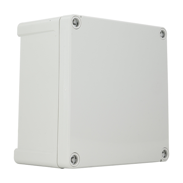 NHP NLINE NLP Terminal Box Plastic IP65 H130 x W130 x D75mm Grey