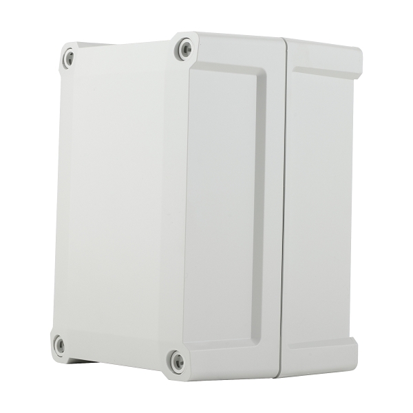 NHP NLINE NLP Terminal Box Plastic IP65 H187 x W122 x D134mm Grey