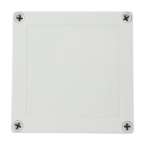 Fibox MNX Terminal Box PC IP66 and IP67 High Box H130 x W130 x 75mm Grey
