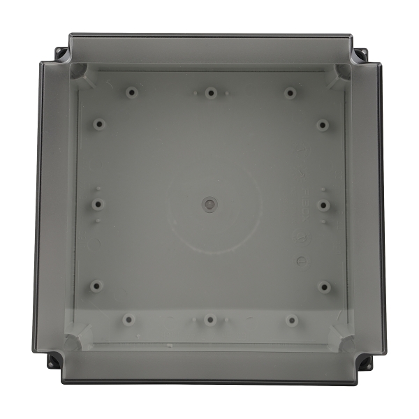 Fibox MNX Terminal Box PC IP66 and IP67 High Box H180 x W180 x 150mm Clear