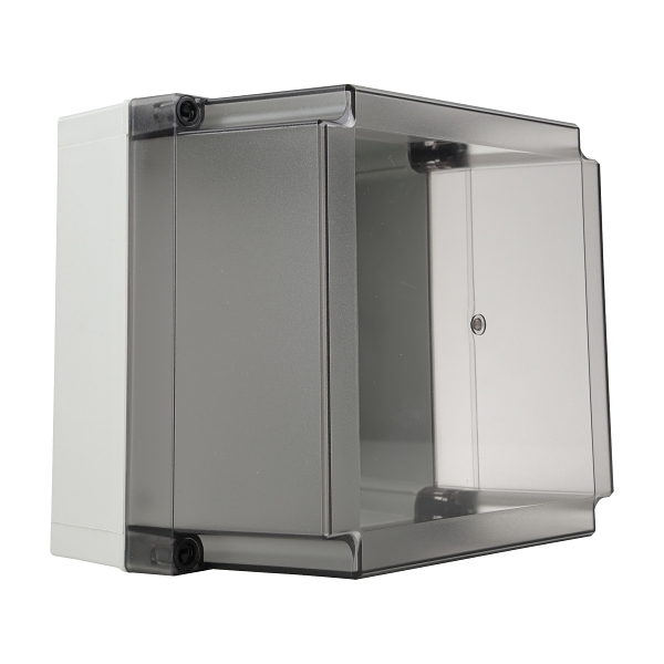 Fibox MNX Terminal Box PC IP66 and IP67 High Box H180 x W180 x 150mm Clear