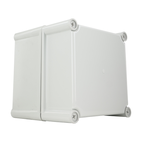 Fibox SOLID Terminal Box PC IP66 and IP67 H190 x W190 x D180mm Grey