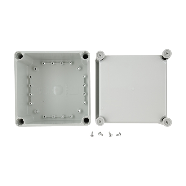 Fibox SOLID Terminal Box PC IP66 and IP67 H190 x W190 x D180mm Grey