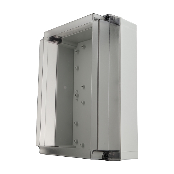 Fibox MNX Terminal Box PC IP66 and IP67 High Box H180 x W255 x 100mm Clear