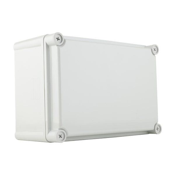 Fibox SOLID Terminal Box PC IP66 and IP67 H190 x W280 x D130mm Grey