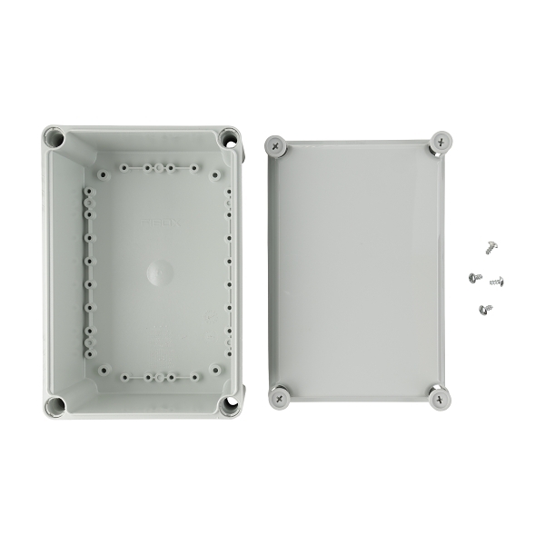 Fibox SOLID Terminal Box PC IP66 and IP67 H190 x W280 x D130mm Grey