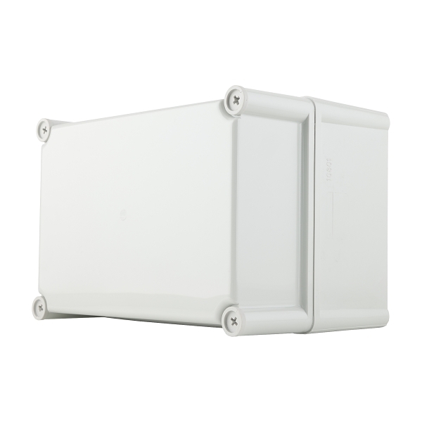 Fibox SOLID Terminal Box PC IP66 and IP67 H190 x W280 x D180mm Grey