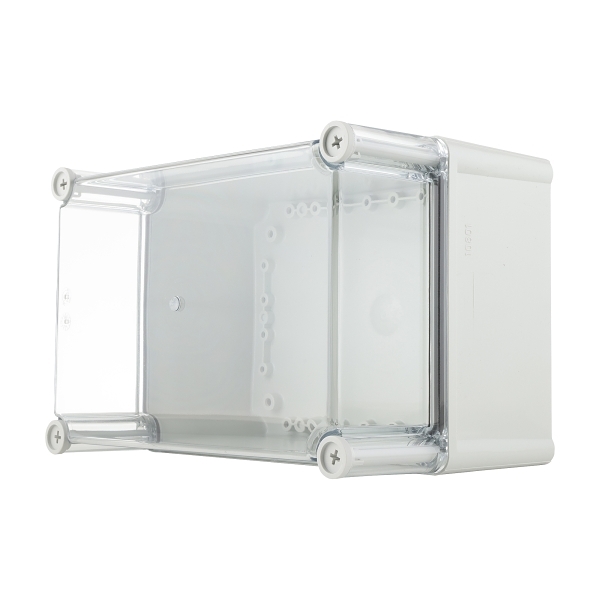 Fibox SOLID Terminal Box PC IP66 and IP67 H190 x W280 x D180mm Clear