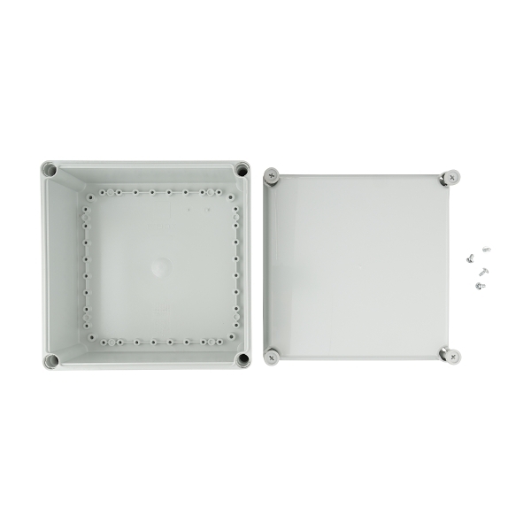 Fibox SOLID Terminal Box PC IP66 and IP67 H280 x W280 x D130mm Grey