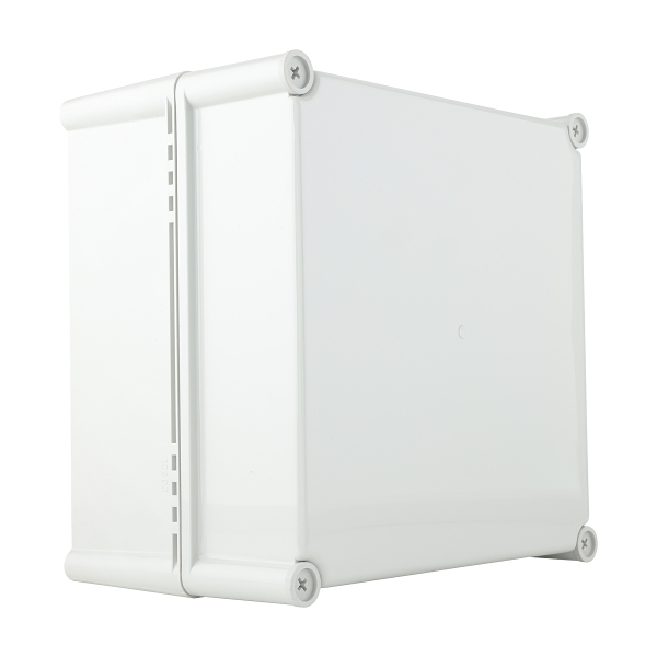 Fibox SOLID Terminal Box PC IP66 and IP67 H280 x W280 x D180mm Grey