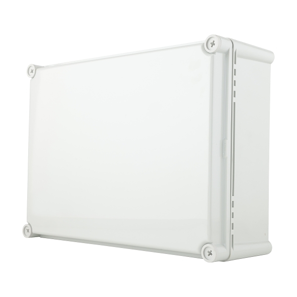 Fibox SOLID Terminal Box PC IP66 and IP67 H280 x W380 x D130mm Grey