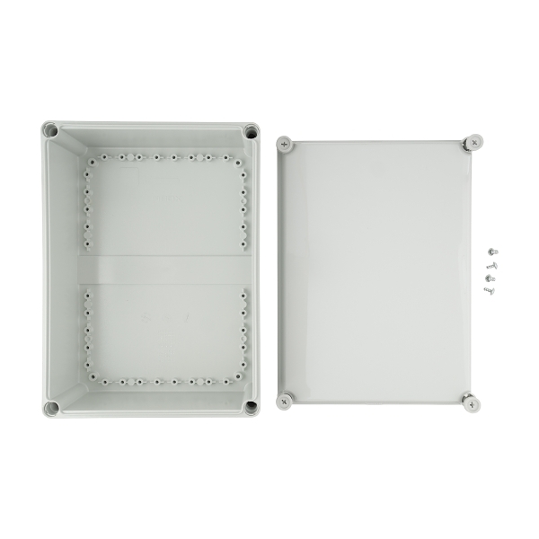 Fibox SOLID Terminal Box PC IP66 and IP67 H280 x W380 x D130mm Grey