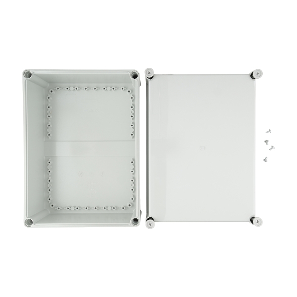 Fibox SOLID Terminal Box PC IP66 and IP67 H280 x W380 x D180mm Grey