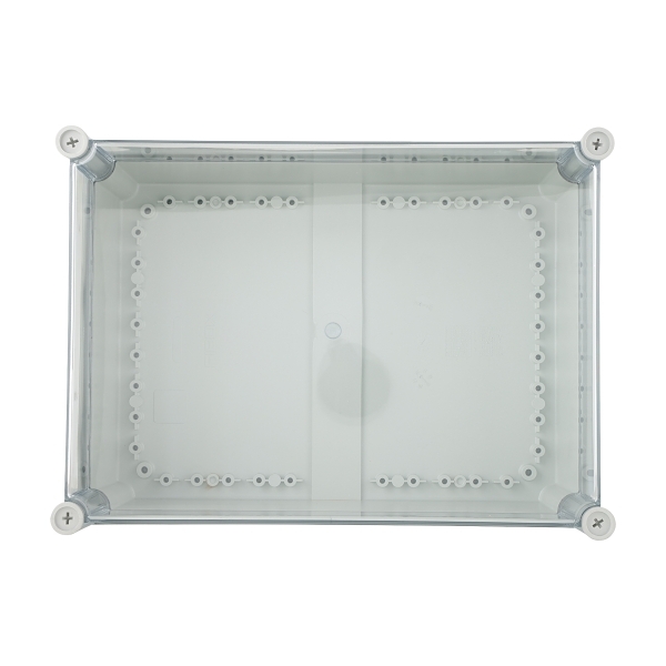 Fibox SOLID Terminal Box PC IP66 and IP67 H280 x W380 x D180mm Clear