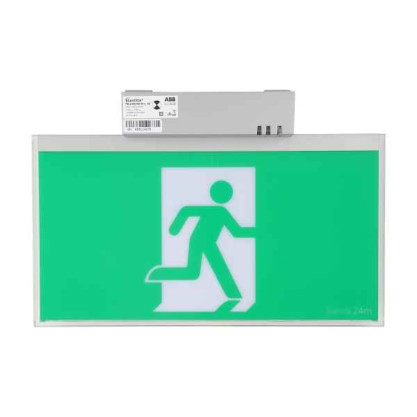 Stanilite Single Point Platinum Exit Lighting LED Evago Ceiling Mount ...