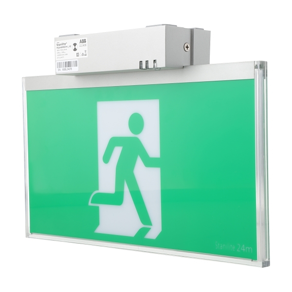 Stanilite Single Point Platinum Exit Lighting LED Evago Ceiling Mount ...