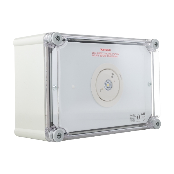 Stanilite Single Point Platinum Emergency Spitfire Dual LED IP67 ...