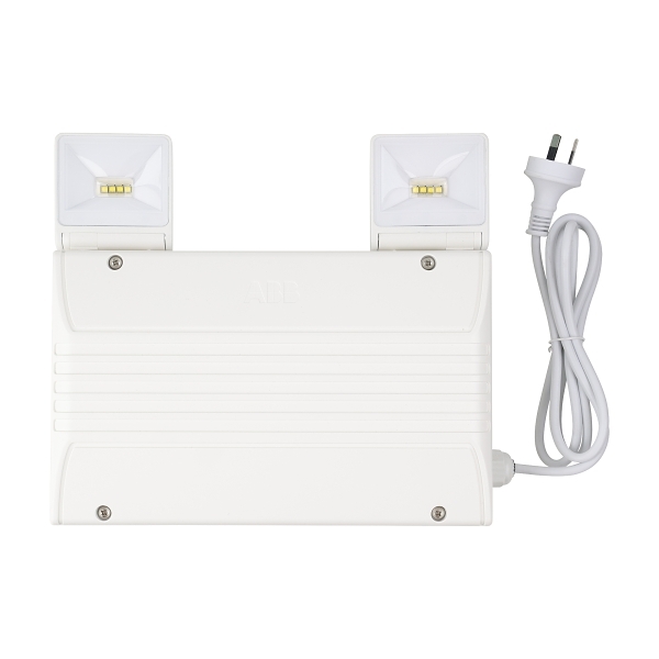 Stanilite Single Point Platinum Floodlight LED IP65 EM 2 x 4W Non ...