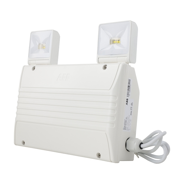 Stanilite Single Point Platinum Floodlight LED IP65 EM 2 x 4W Non ...