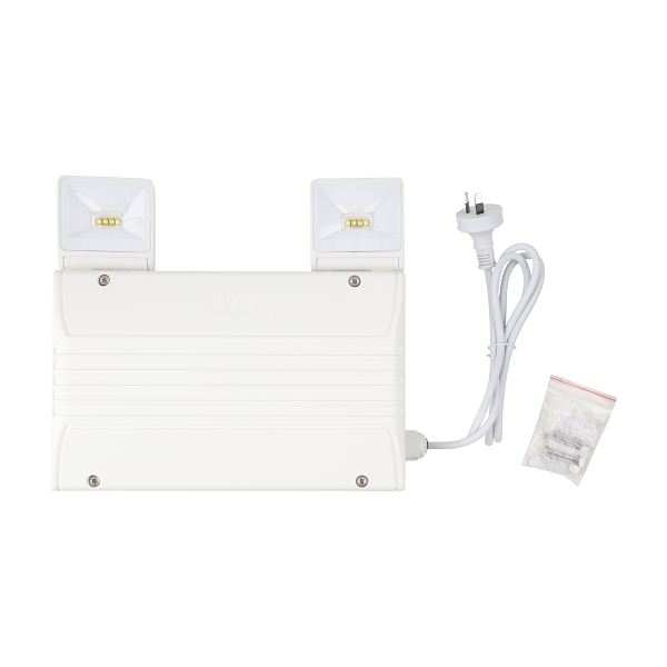 Stanilite Single Point Platinum Floodlight LED IP65 EM 2 x 4W Non ...