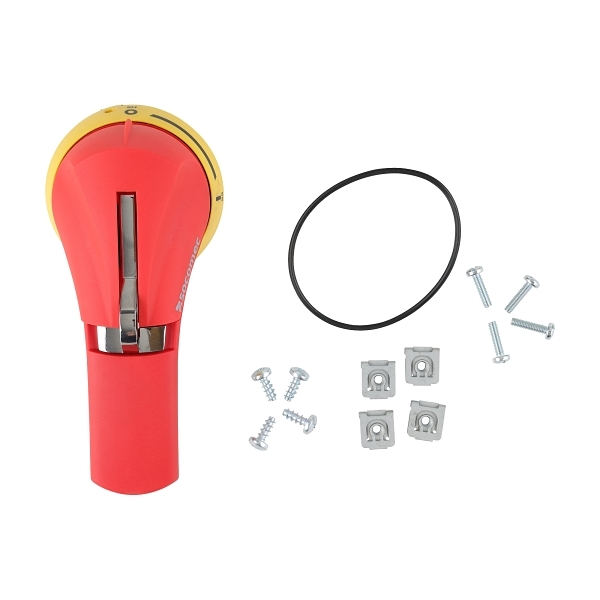 Socomec SSF Handle - External mount S2, IP 65, Padlockable - Metal ...