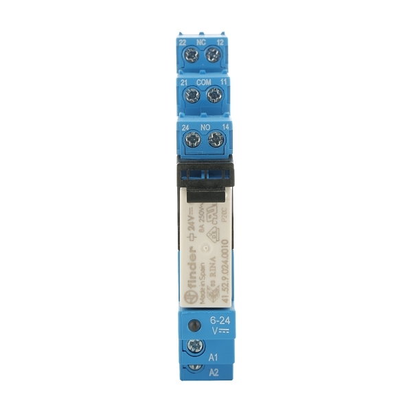 Finder 38 Series Relay Interface Modules Relay 6A 1 Changeover 48V DC ...
