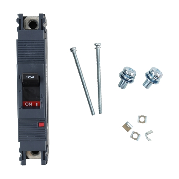 Terasaki TemBreak PRO MCCB 160 Frame 25kA 1P 20A Fix. Thermal Fix. Magnetic