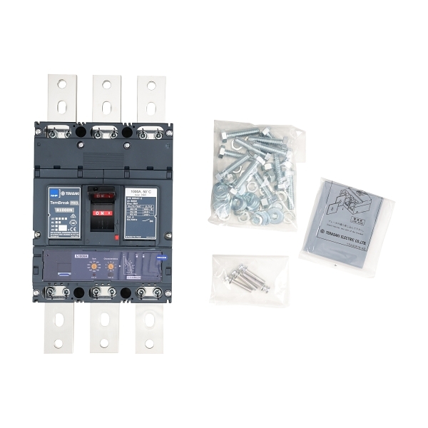 Terasaki TemBreak PRO MCCB 1000 Frame 50kA 3P 1000A Basic Electronic