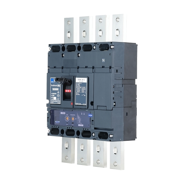 Terasaki TemBreak PRO MCCB 1000 Frame 50kA 4P 1000A Basic Electronic