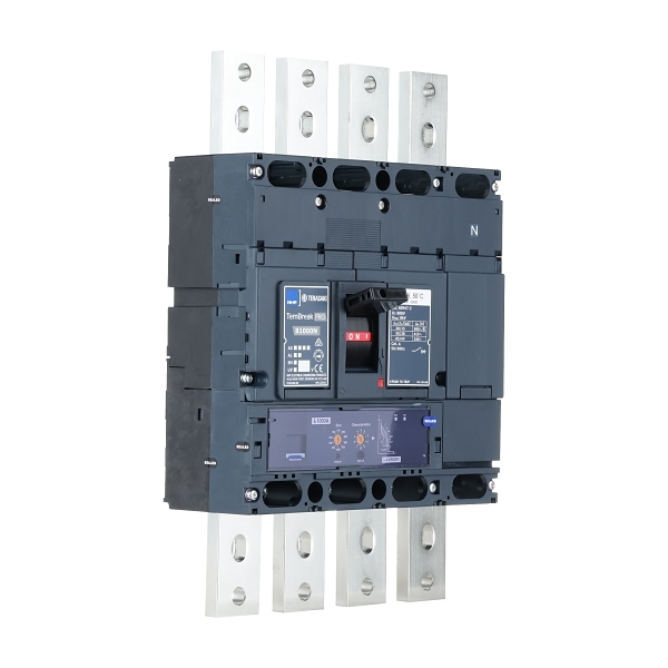 Terasaki TemBreak PRO MCCB 1000 Frame 50kA 4P 1000A Basic Electronic