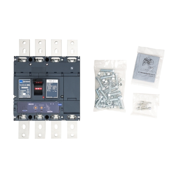Terasaki TemBreak PRO MCCB 1000 Frame 50kA 4P 1000A Basic Electronic