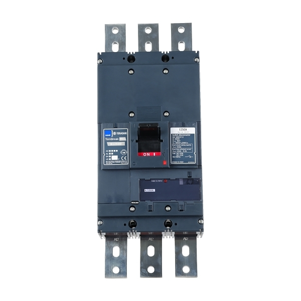 Terasaki TemBreak PRO MCCB 1250 Frame 3P 1250A Non Auto Switch