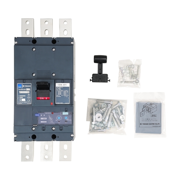 Terasaki TemBreak PRO MCCB 1250 Frame 50kA 3P 1250A Basic Electronic