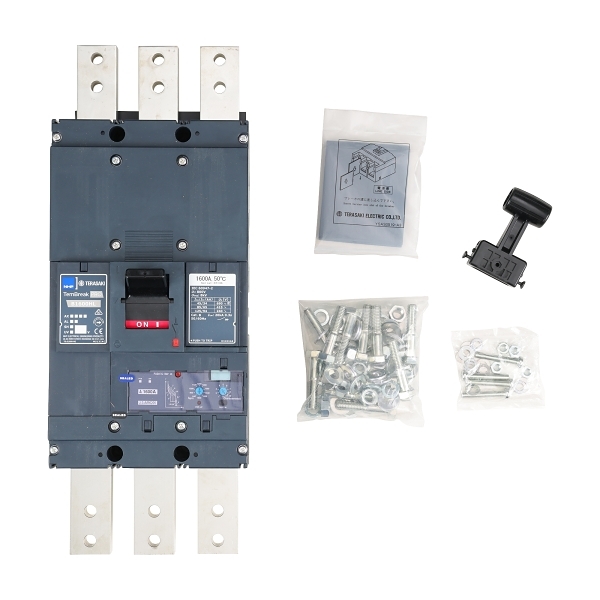 Terasaki TemBreak PRO MCCB 1600 Frame 85kA 3Pole 1600A Basic Electronic