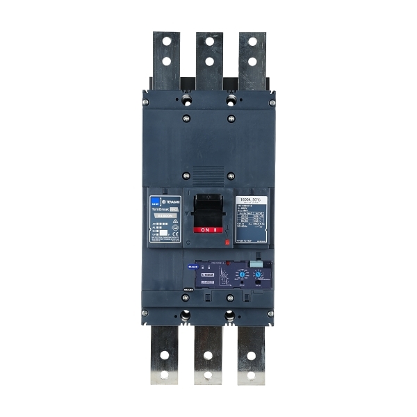 Terasaki TemBreak PRO MCCB 1600 Frame 50kA 3Pole 1600A Basic Electronic