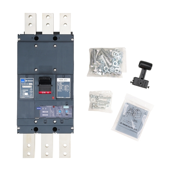 Terasaki TemBreak PRO MCCB 1600 Frame 50kA 3Pole 1600A Basic Electronic