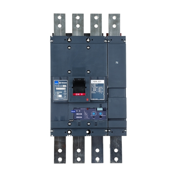 Terasaki TemBreak PRO MCCB 1600 Frame 50kA 4Pole 1600A Basic Electronic