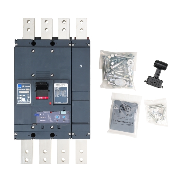 Terasaki TemBreak PRO MCCB 1600 Frame 50kA 4Pole 1600A Basic Electronic