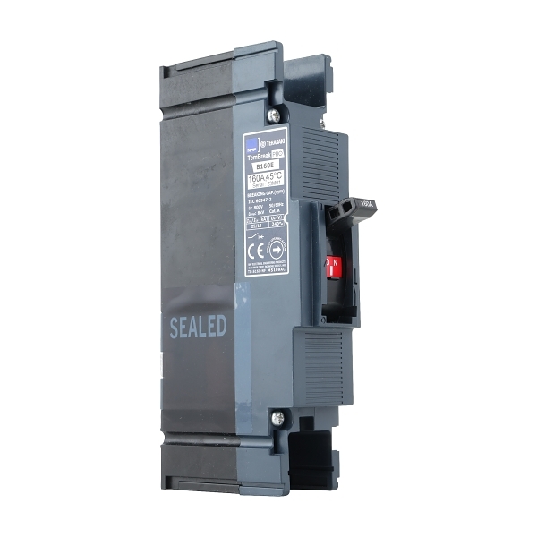 Terasaki TemBreak PRO MCCB 160 Frame 25kA 1Pole 25A Fix. Thermal Fix ...