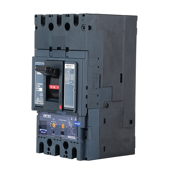 Terasaki TemBreak PRO MCCB 400 Frame 125kA 3P 400A Basic Electronic