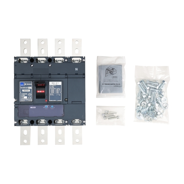 Terasaki TemBreak PRO MCCB 800 Frame 50kA 4P 800A Adjustable Thermal ...