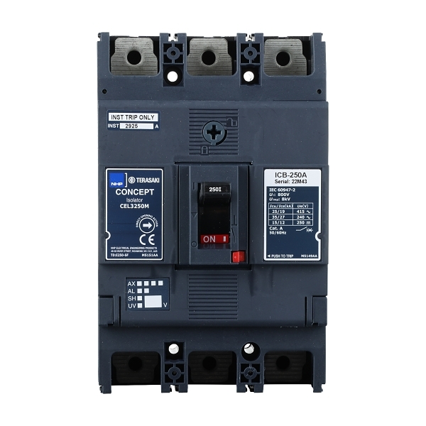 NHP Concept Panelboard Accessory Isolator Switch Kit for TemBreak Pro ...